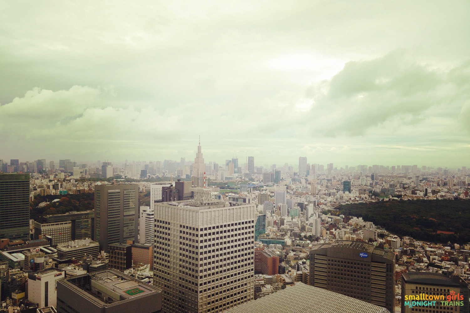 Tokyo's Free and Future Skyscrapers: Sky Mile Tower and the Tokyo ...